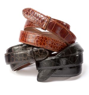 Premium Alligator Belts for Men | B.D. Jeffries