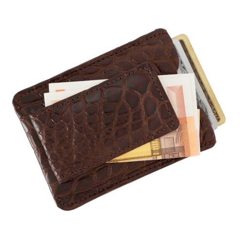 B.D. Jeffries Alligator Sport Money Clip